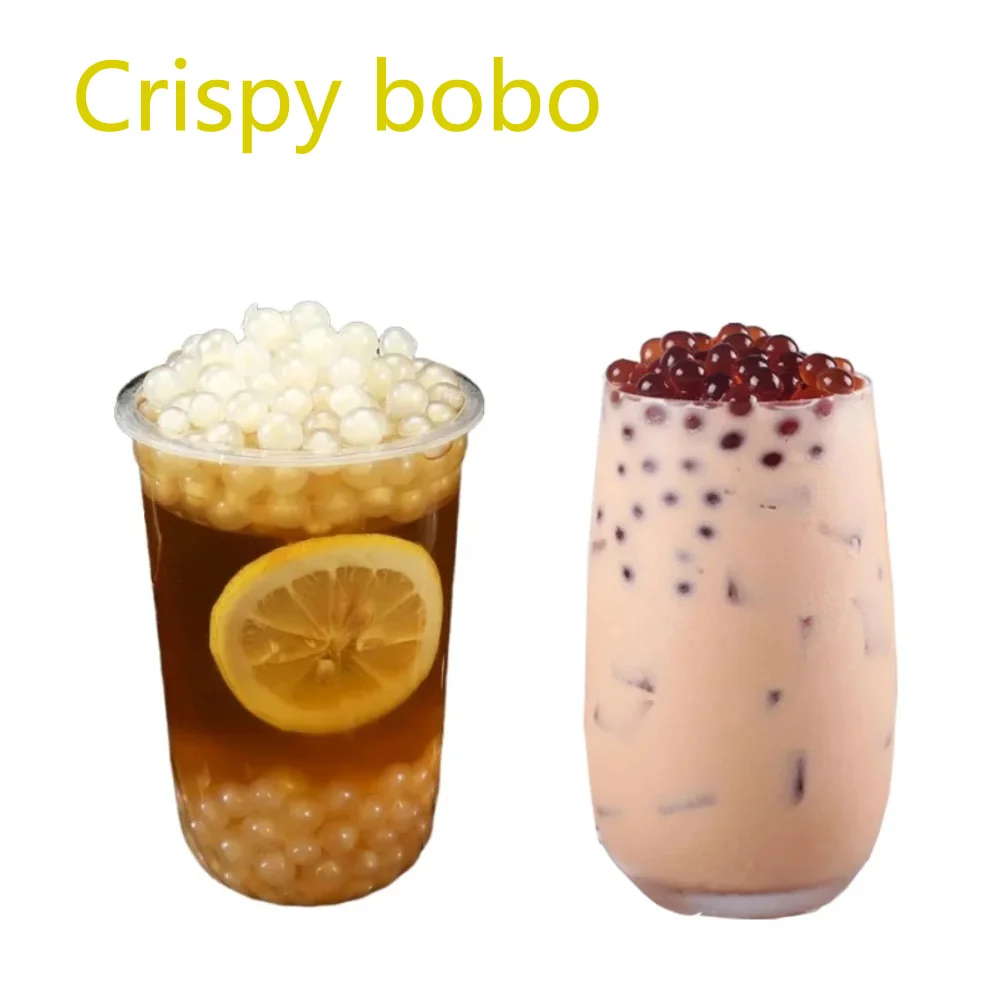Milk Tea Fruit Flavor Popping Ball Boba Pearls 1.3kg Popping Boba ...
