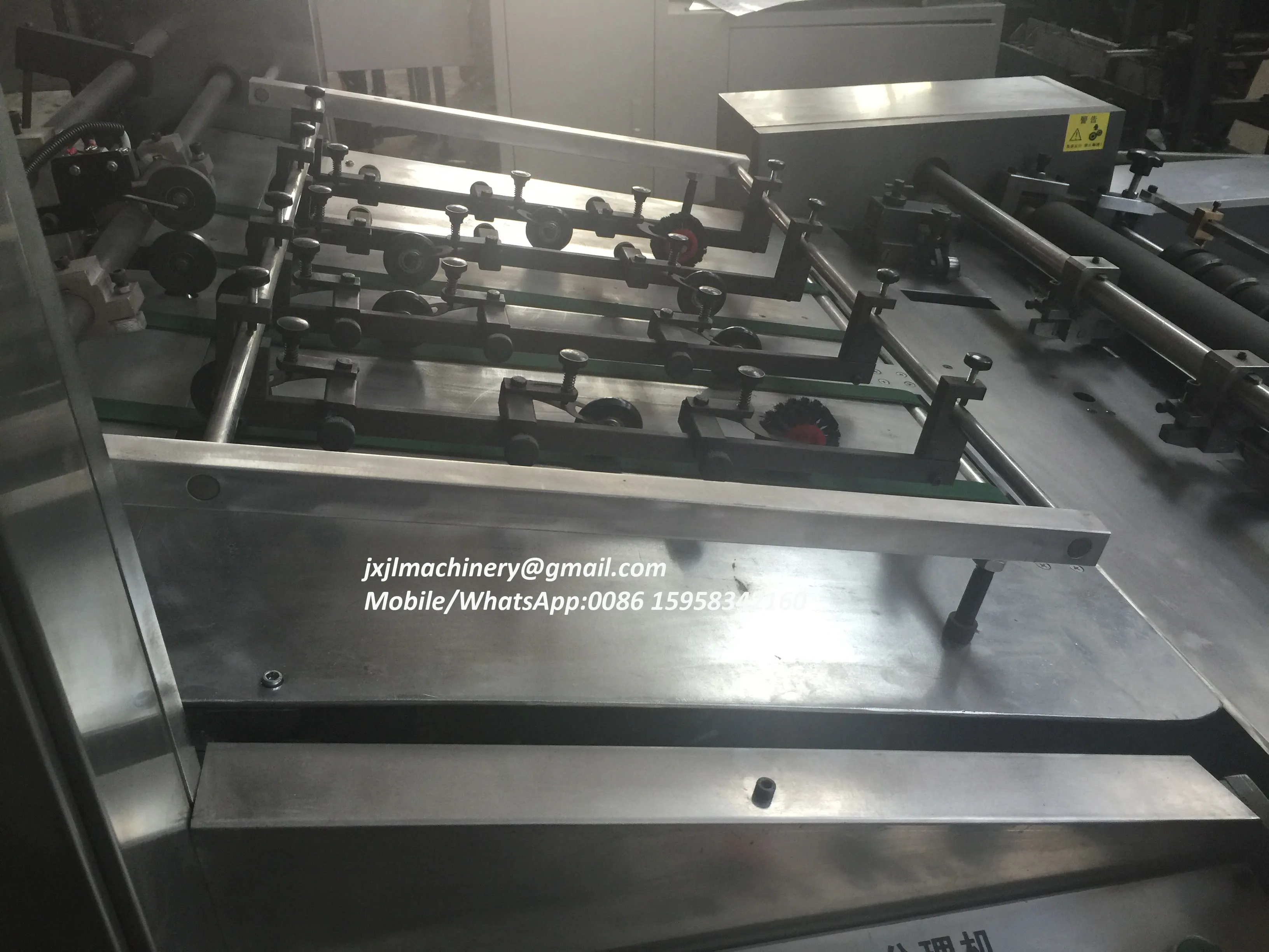 Pk54-55 Aurtomatic Playing Cards Making Machine - Buy Poker Card ...