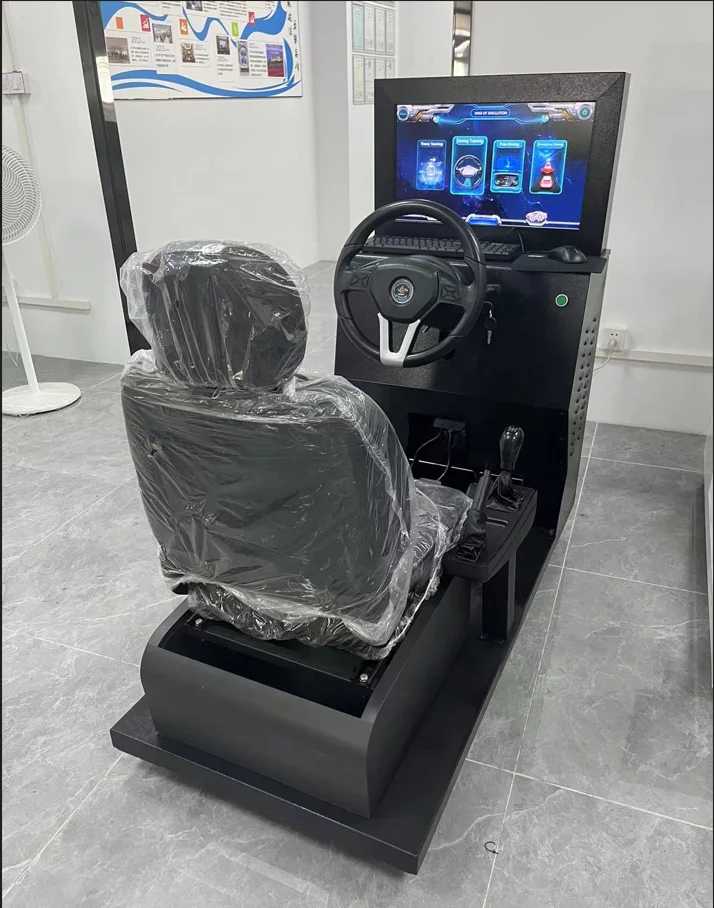 Real Car Simulator - Learn to Drive with Single-Screen Training