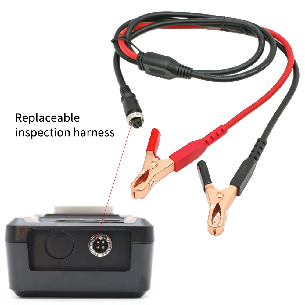 Portable BST800 Car Battery Tester 12V 24V Load Tester & Charging ...