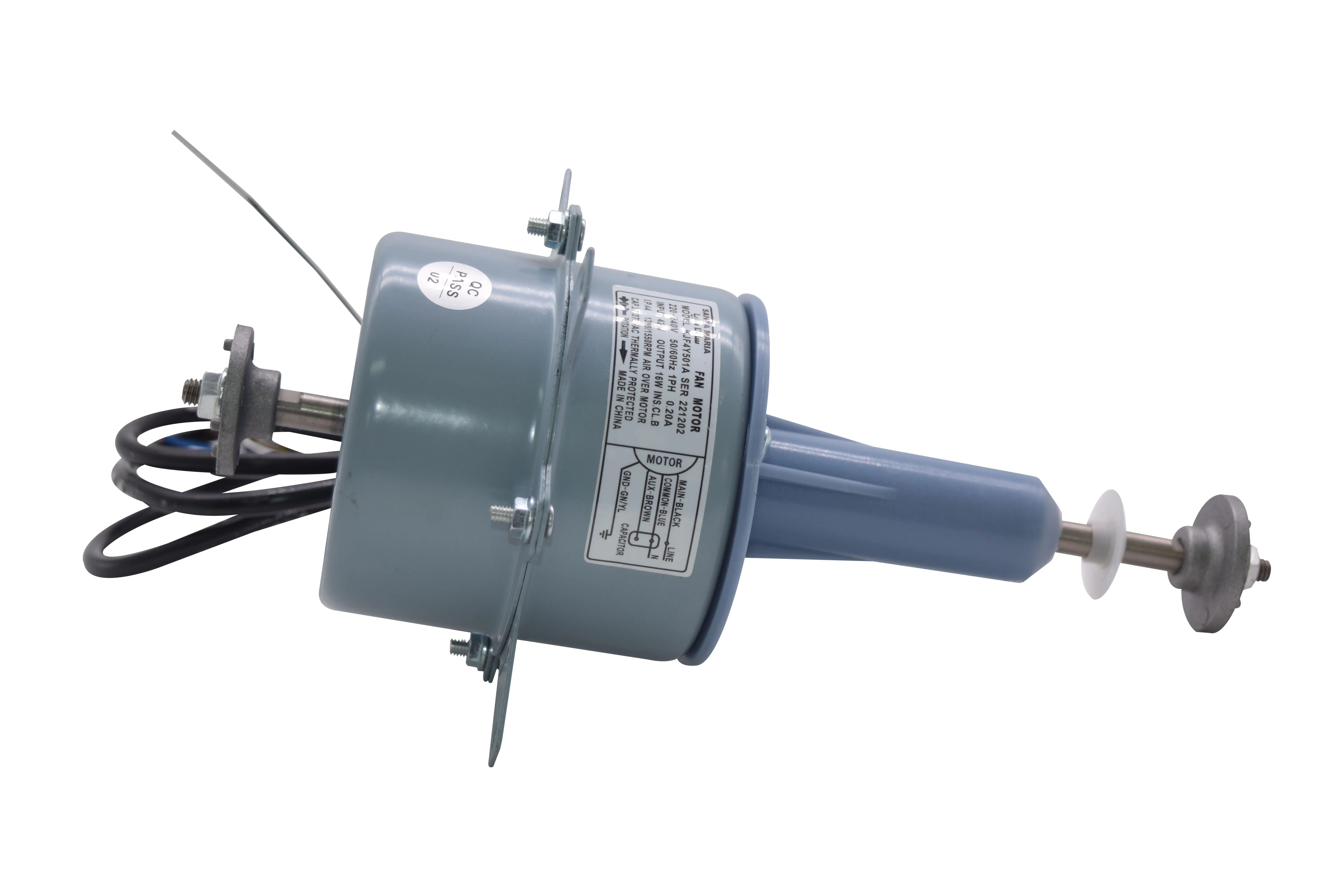 YDK35-2A01 230V 60Hz Insulation Beverage Class B Electric Motor Mounted ...