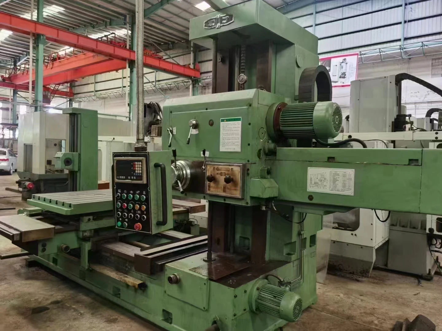 TPX6111B - Multifunctional Horizontal Boring and Milling Machine