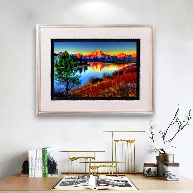 Customized Good Quality Landscape Canvas Prints Fashion Art Oil ...