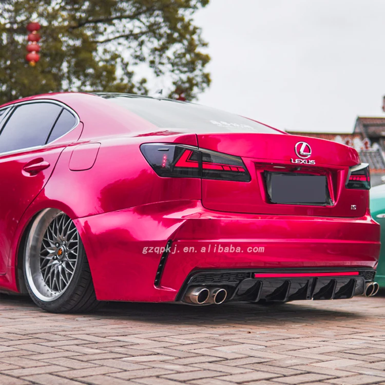 Phantom Style Rear Bumper for Lexus IS250/IS300 2006-2012