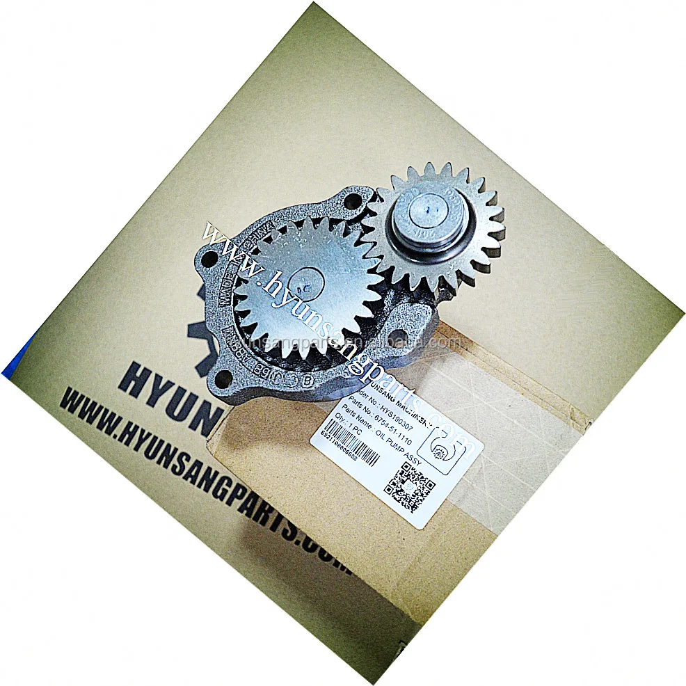 油泵6754-51-1110 6136-52-1210 6206-51-1201 PC200-8| Alibaba.com