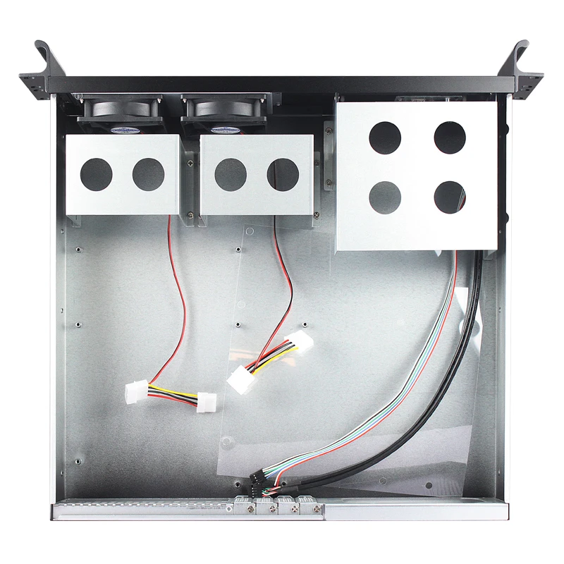 2U Rack Mount Server Case - Compact & Versatile Chassis