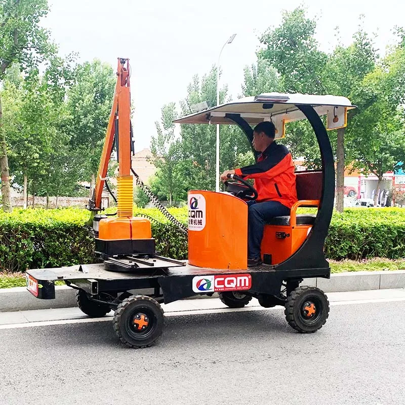 Ride On Hedge Trimmer Tractor Hedge Trimmer Machine Trimming Plant ...