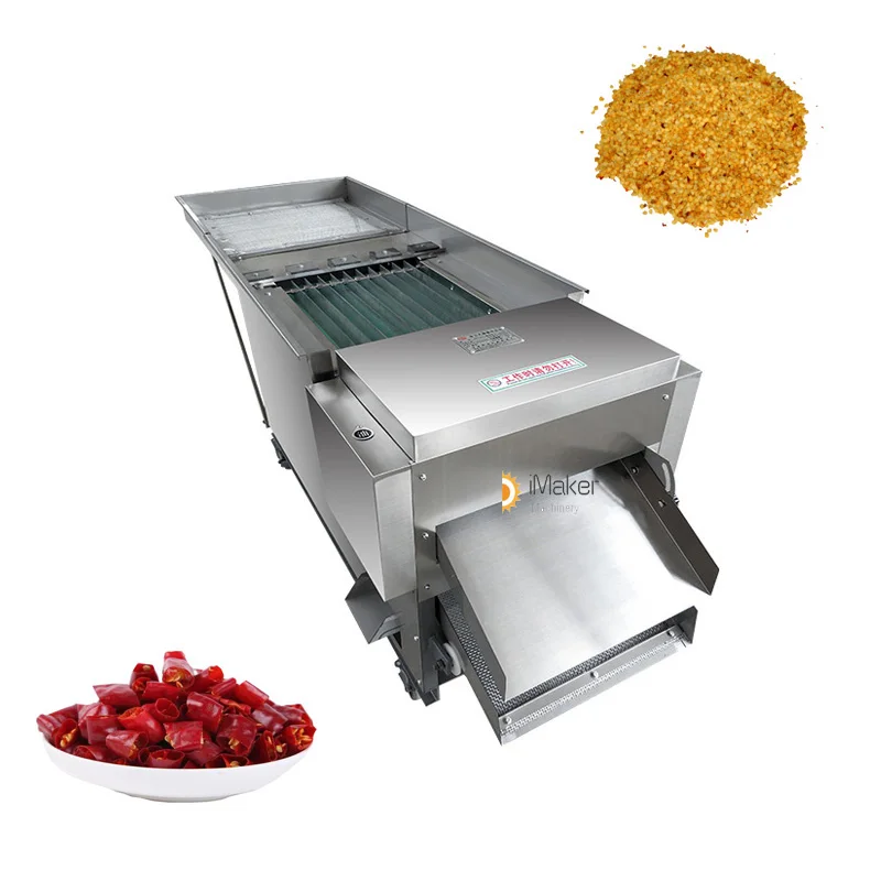 Hot Chilli Pepper Seed Remove Extractor Separating Machine Price ...