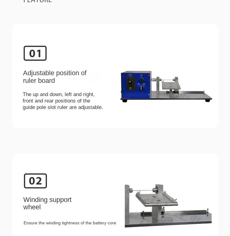 Manual Cylindrical & Square Battery Winding Machine| Alibaba.com