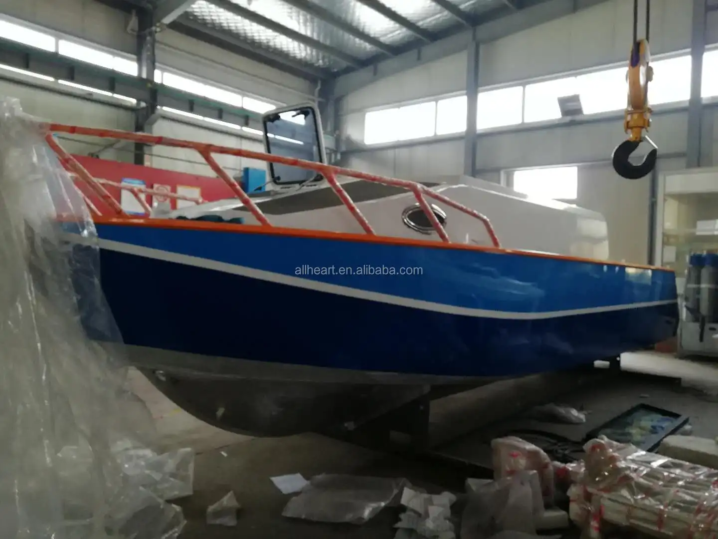 Allheart Outboard Luxury Decoration Forward Cabin Boat 9.5m/30ft ...