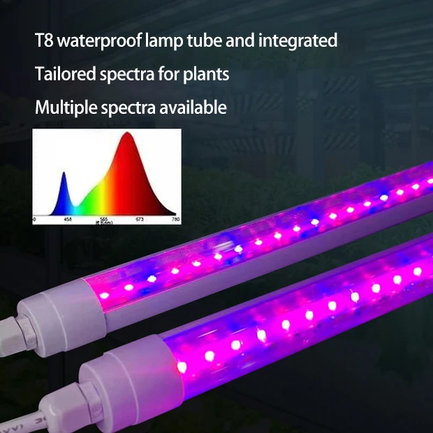 Spectrum Indoor Greenhouse under Canopy Light - 2ft T8 IP65