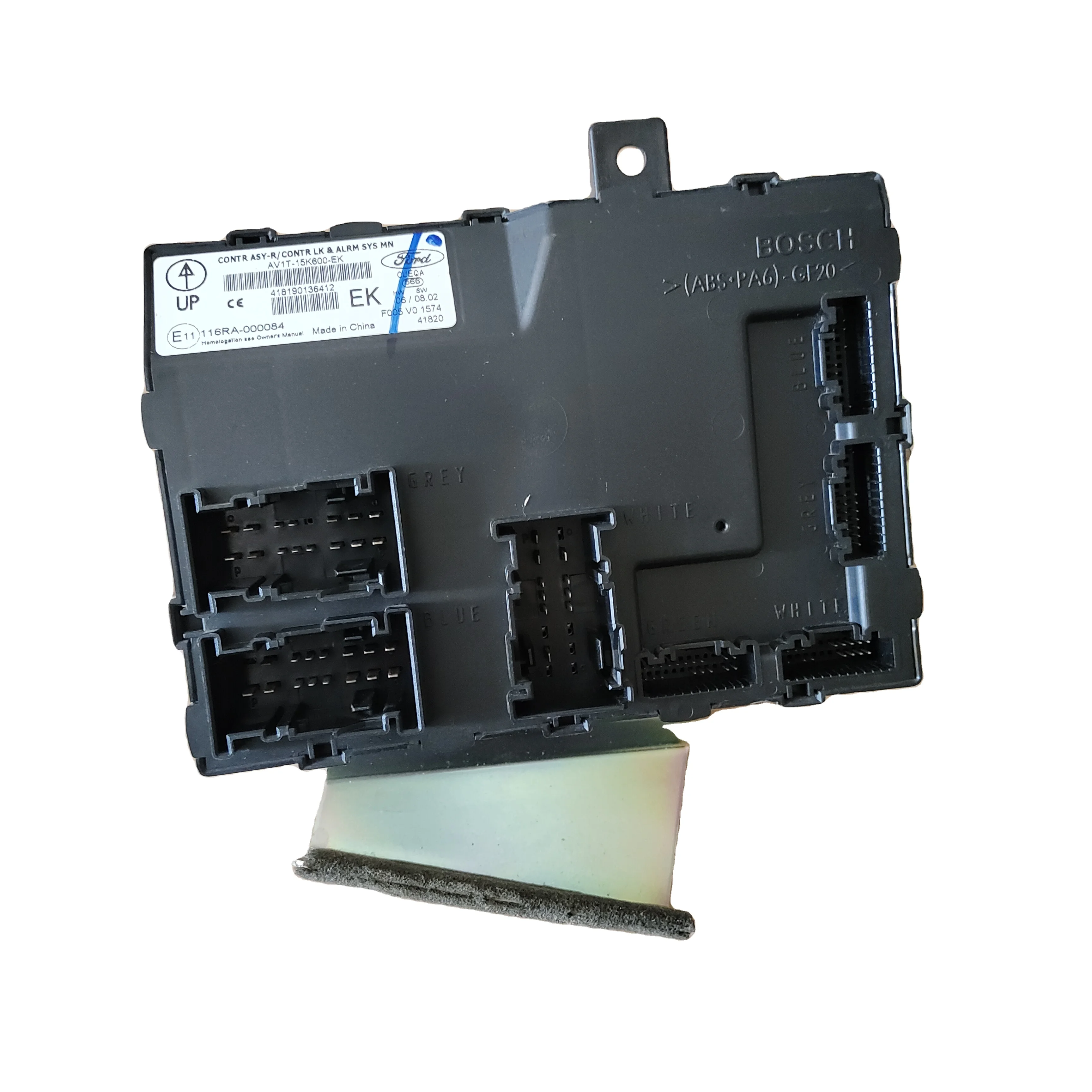 Controller 8V51-15K600-AG 116RA-000084 MK6 for Ford Bosch