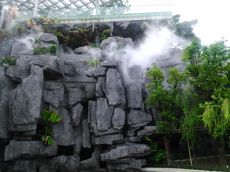 1.0L Dry Misting System for Garden Plants & Indoor Mushrooms