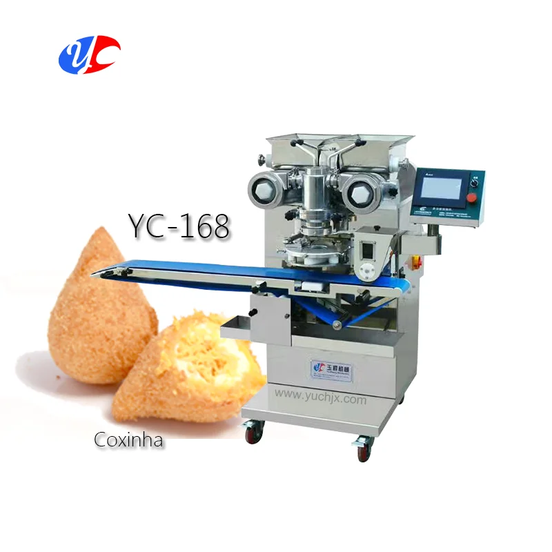 Frozen High Quality Automatic Coxinha Maker Making Machine Encrusting ...