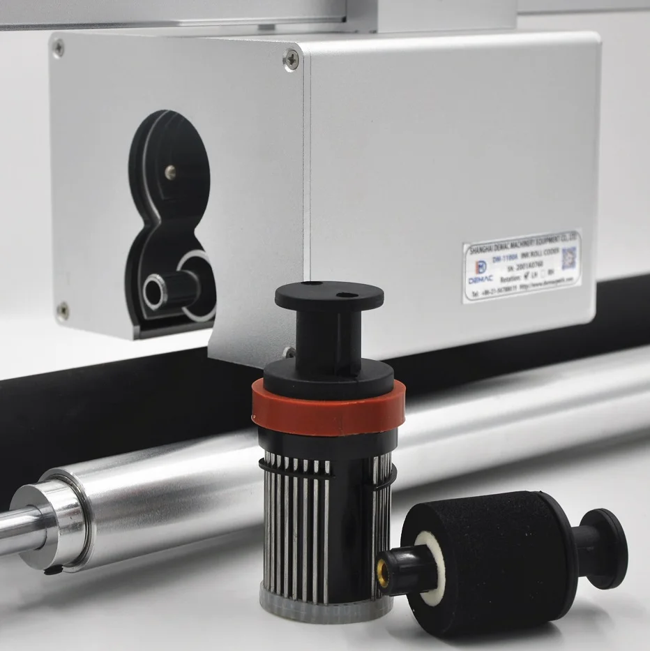 DM-1100A Ink Roll Coder - Efficient Batch and Date Printing