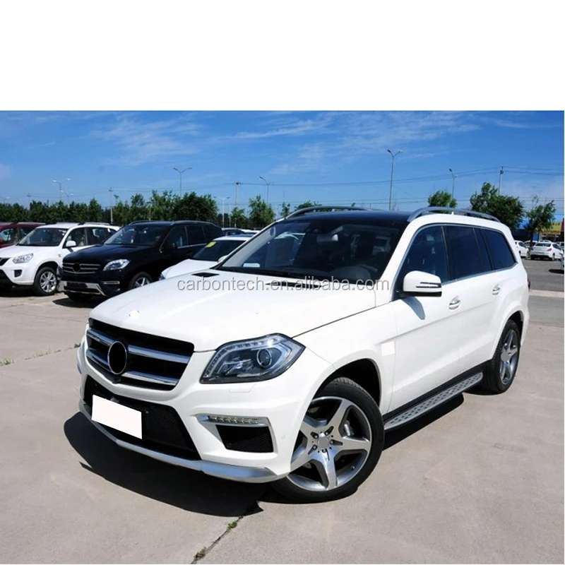 GL-class X166 Body Kit Fit for GL350 GL400 to GL63 a Style Front Bumper ...