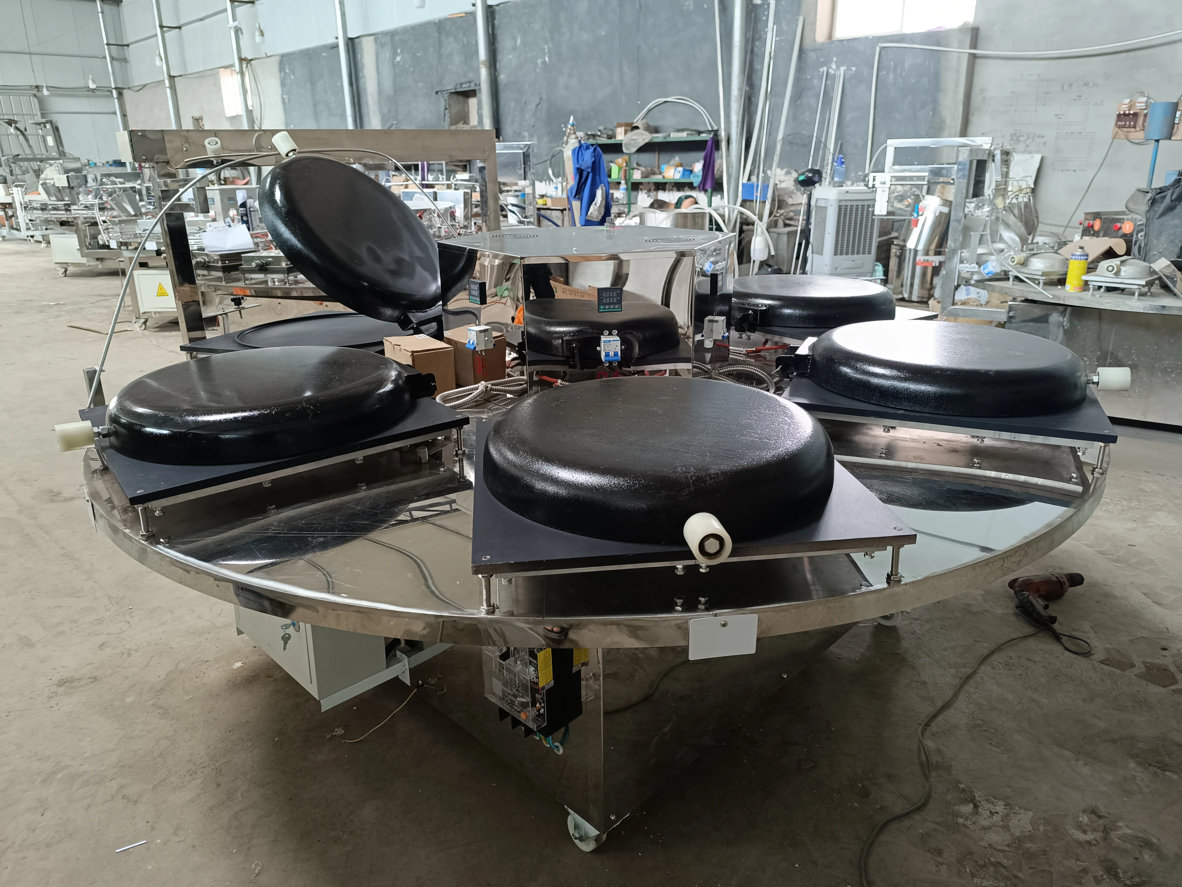 Ethiopian Injera Making Machine - High Performance & Easy Operation