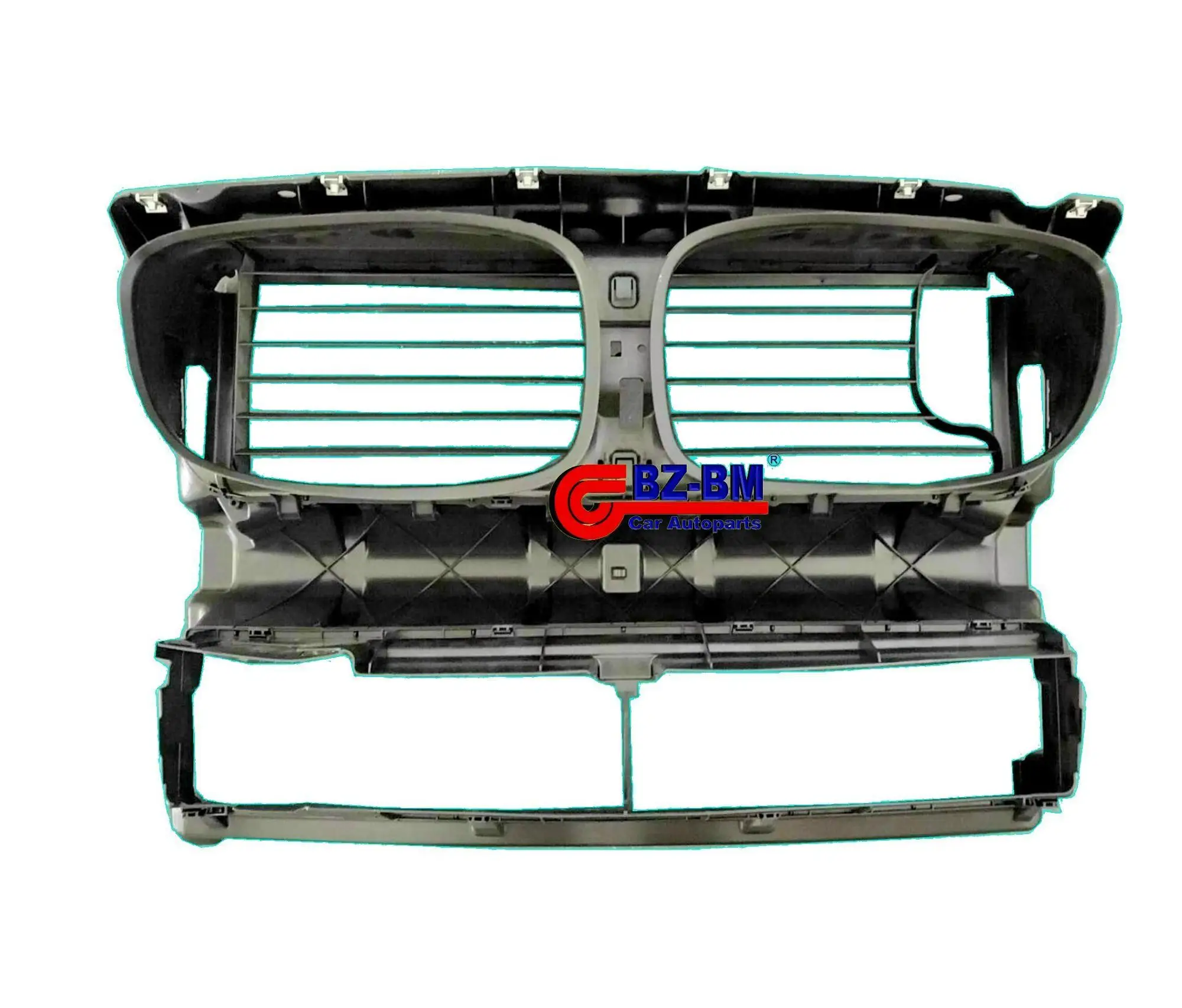 FULL AIR DUCT SLAM PANEL for Bmw X5 F15 X6 F16 51747343798