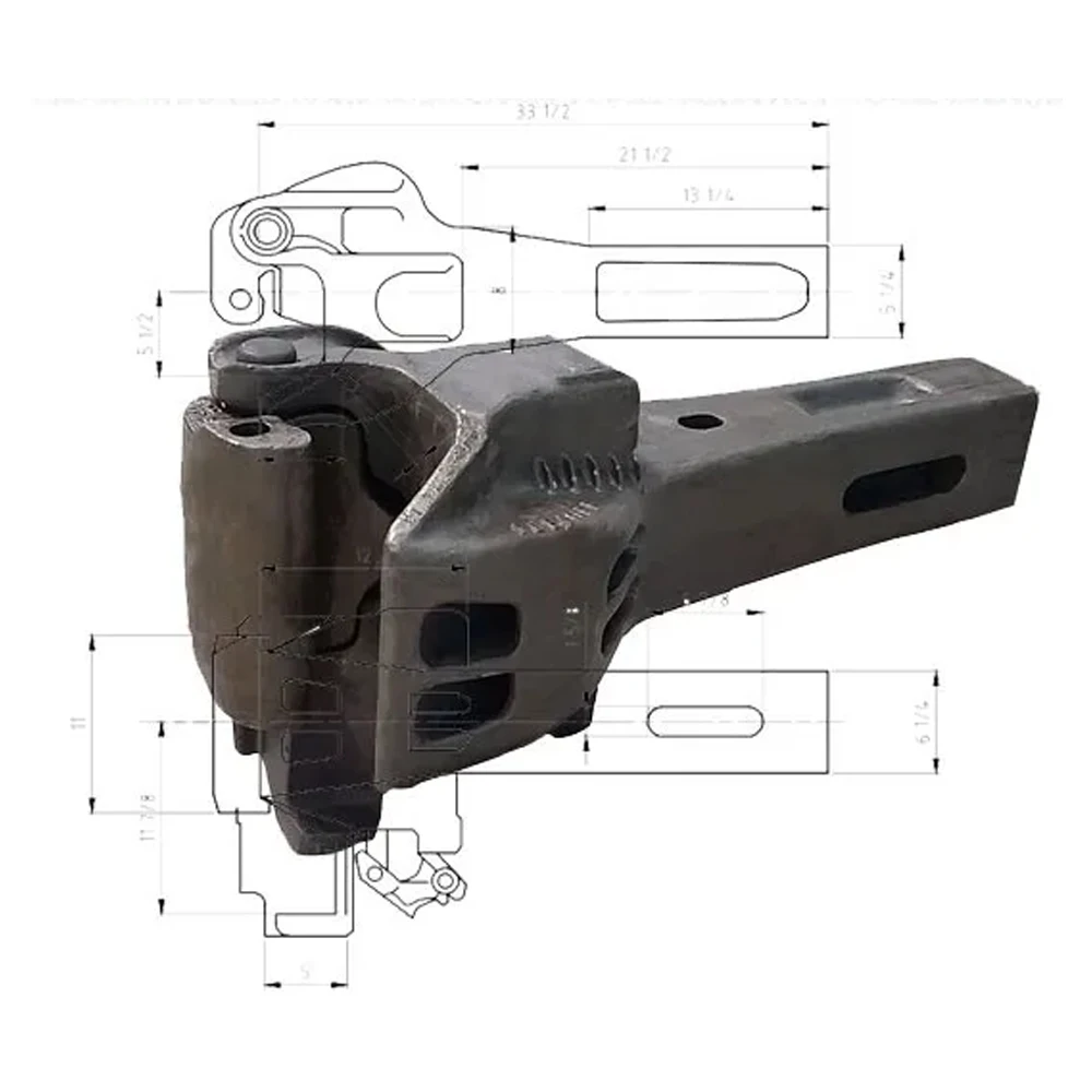 Railway Automatic Coupler Market - SA3 Coupler Advantages