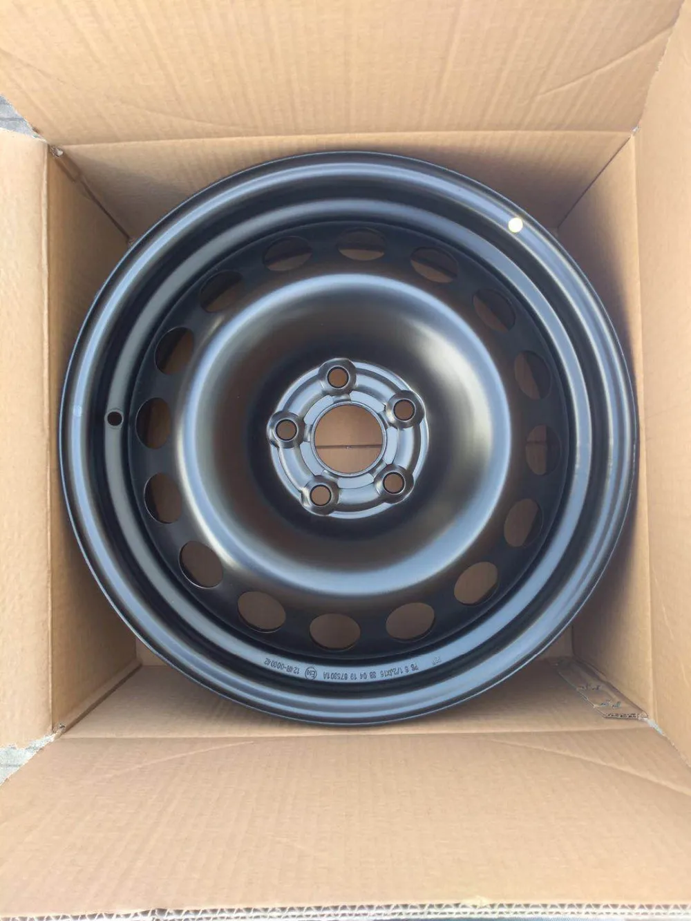 Wheelsky 344101 13 Inch 13x5 Pcd 4x98 Passenger Car Steel Wheel Rims ...