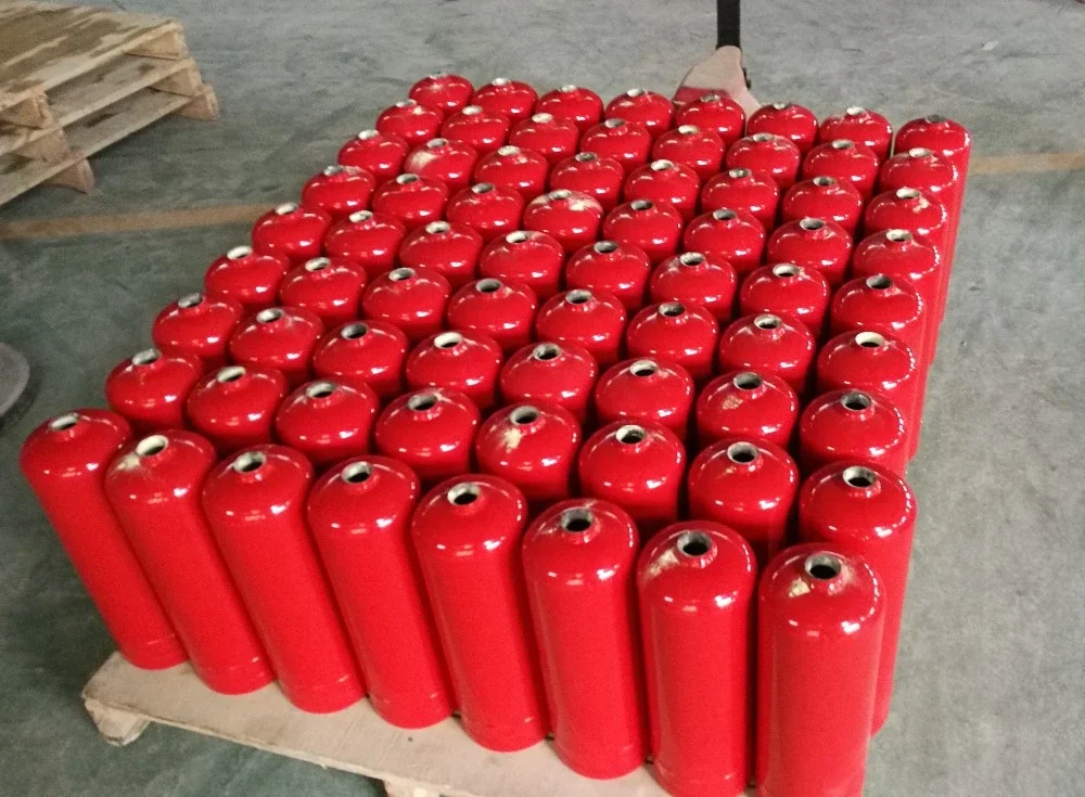 Steel DCP Fire Extinguisher Powder Refilling Machine with ABC Fire ...