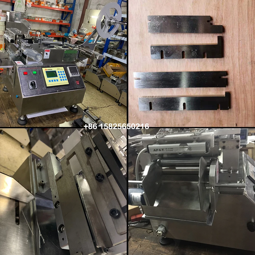 JINGDA Factory Price Satin Ribbon Cutting Machine for Garment Washing ...
