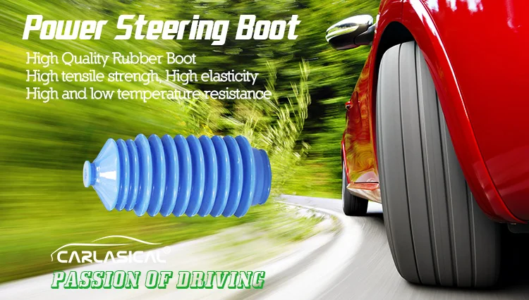 Auto Rubber Parts Power Steering Rack And Pinion Boot Steering Gear ...