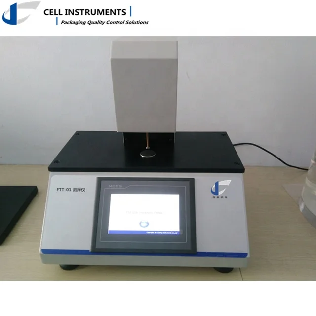 플라스틱 필름 두께 시험기 ASTM D374 ASTM D1777 따랐습니다 접촉 방법 두께 시험기| Alibaba.com