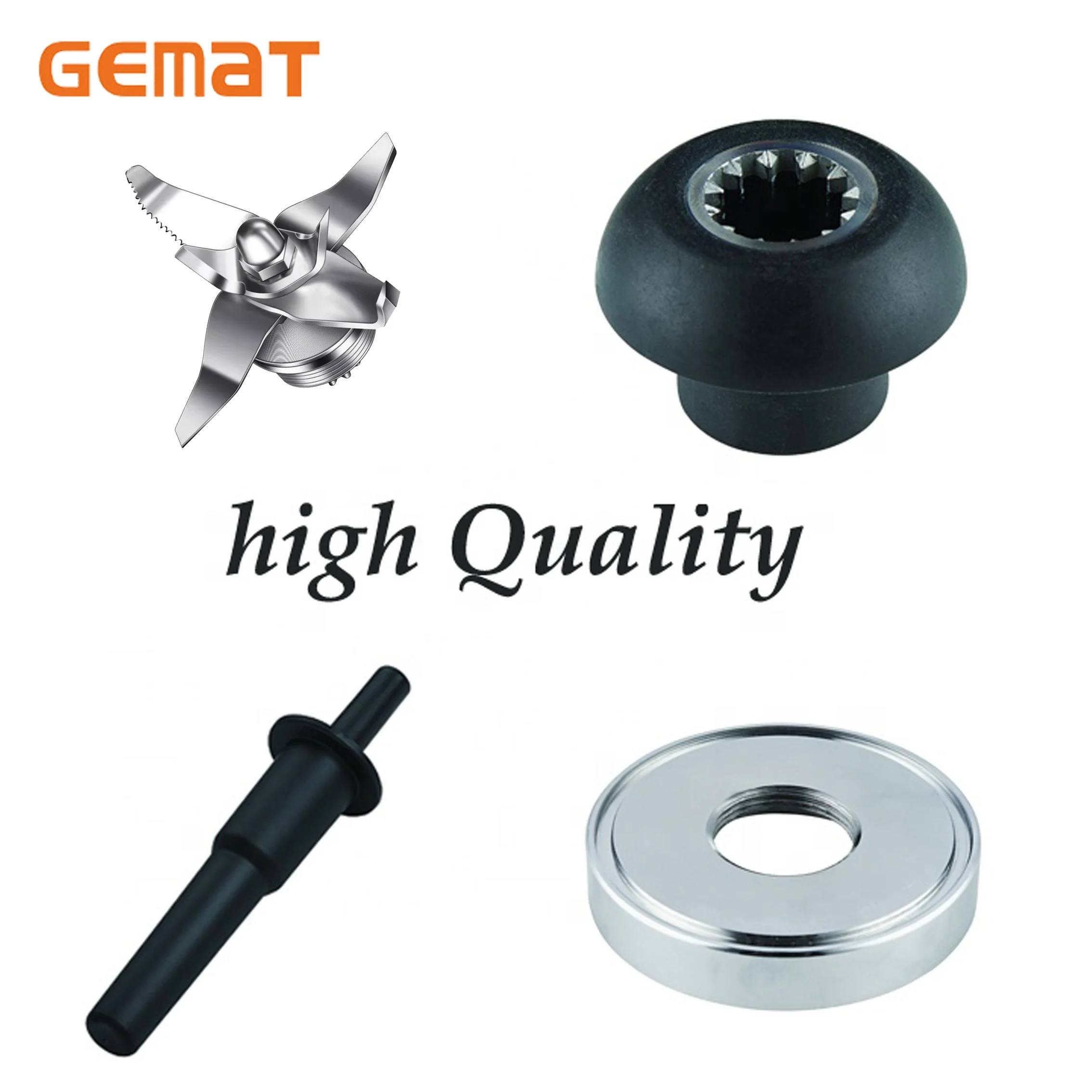Gemat Blender Electric Heavy Duty Blender Multi-purpose Blenders And ...