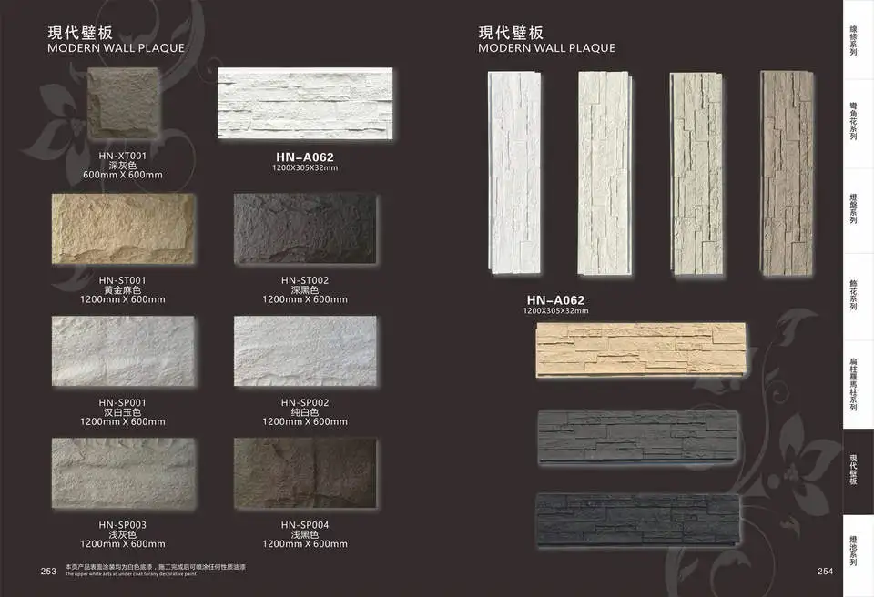Polyurethane Stone - Durable Faux Wall Cladding Veneer