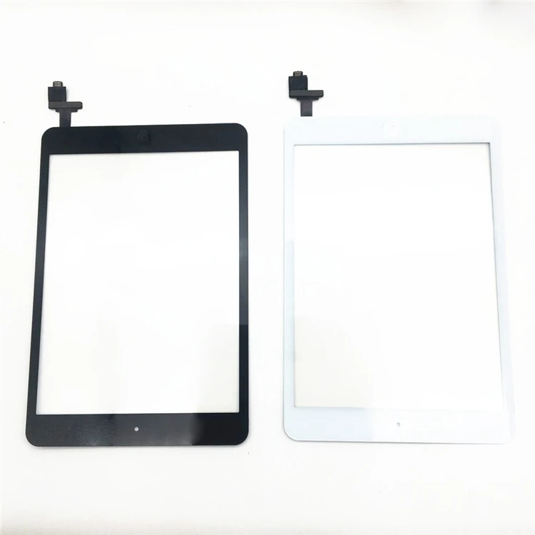 For Ipad Mini 2 A1490 Touch Screen With Adhesive Digitizer Front Glass ...