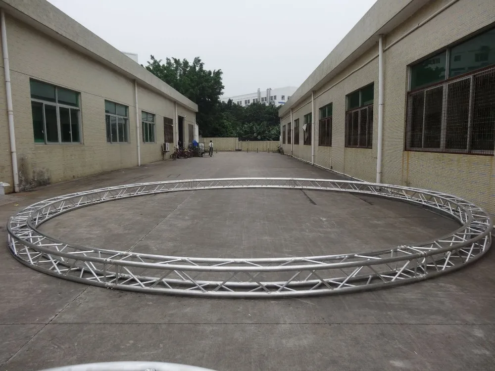 Aluminum Circular Light Truss for Indoor Events – TUV Certified Stage ...