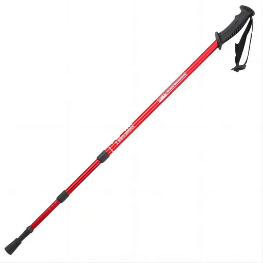 Crutch Cane Walker Sticks Stretching Retractable 3 Anti Shock Hiking ...