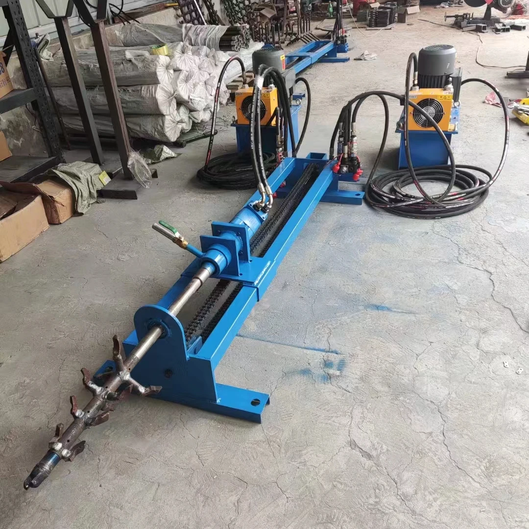 Horizontal Underground Pipe Road Level Drilling Machine
