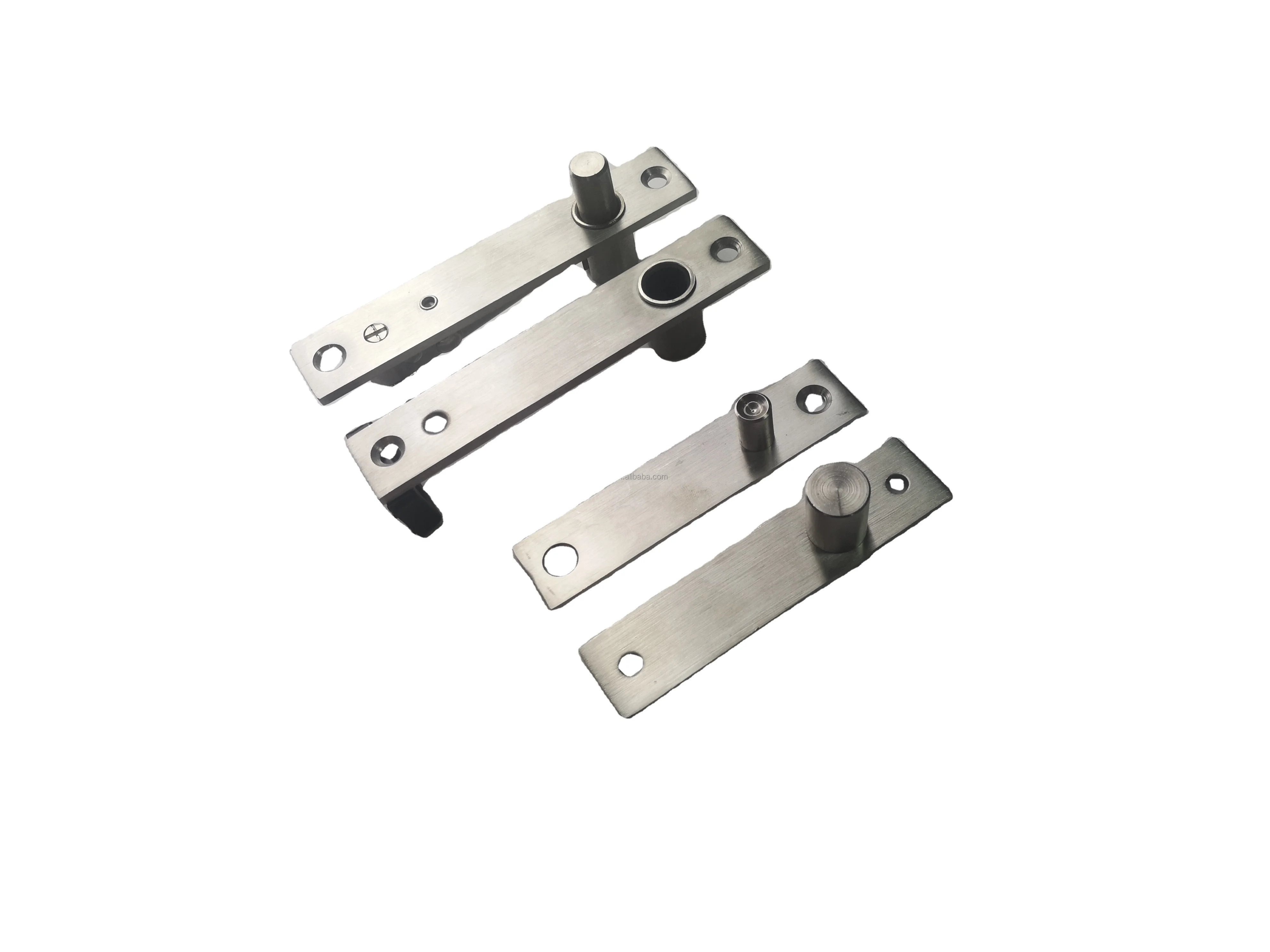 Stainless Steel up down Shaft Hinges Set for Hidden Doors