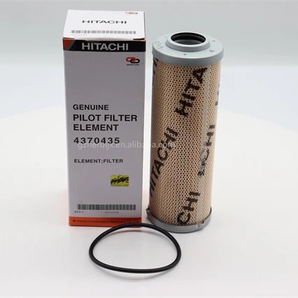 Original Excavator Pilot Filter 4370435 4207481 For Hitachi Zx120 Zx200 ...