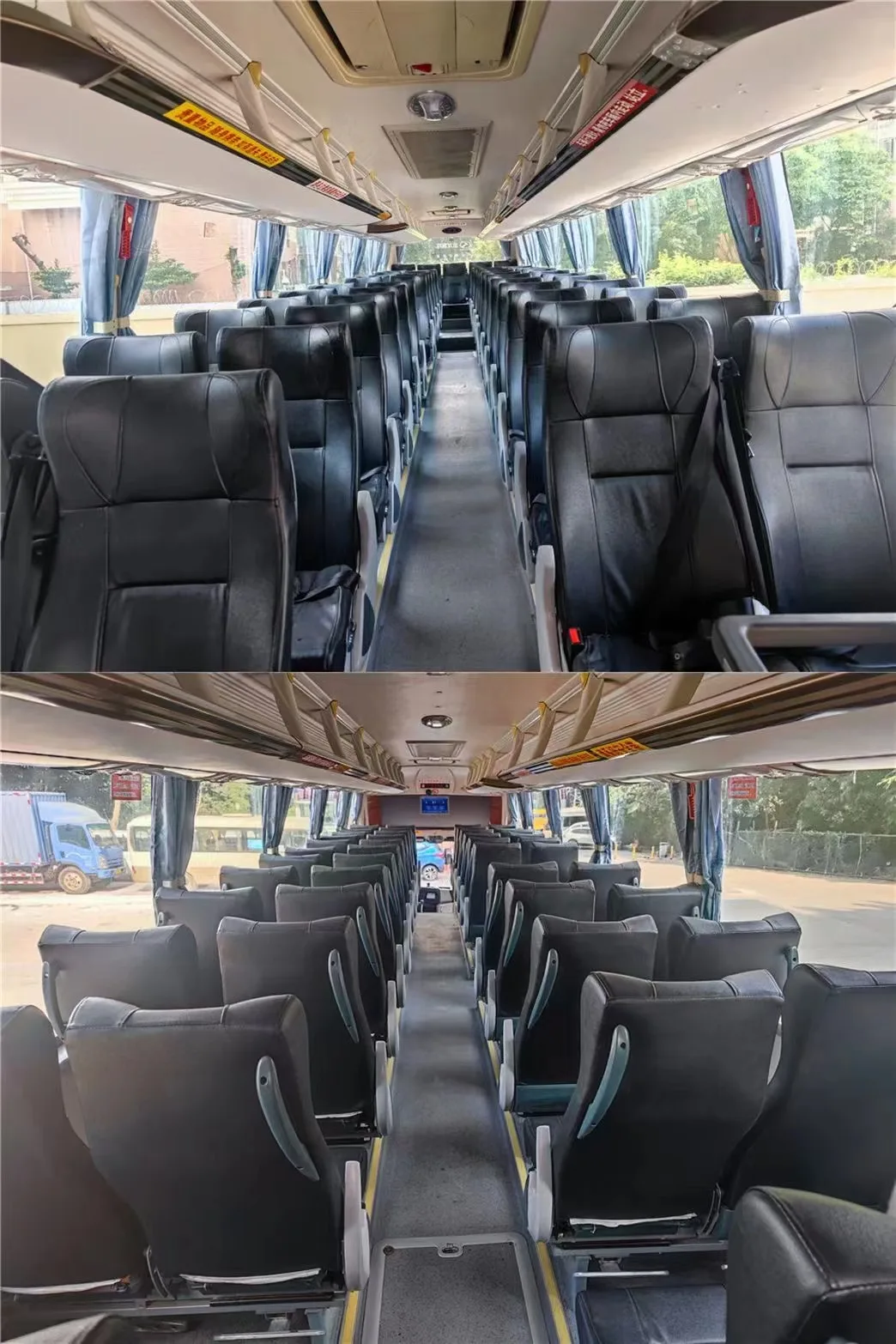 Cheap Price Used Bus 51 Seats Coach Buses Second Hand Rhd Lhd Kinglong ...