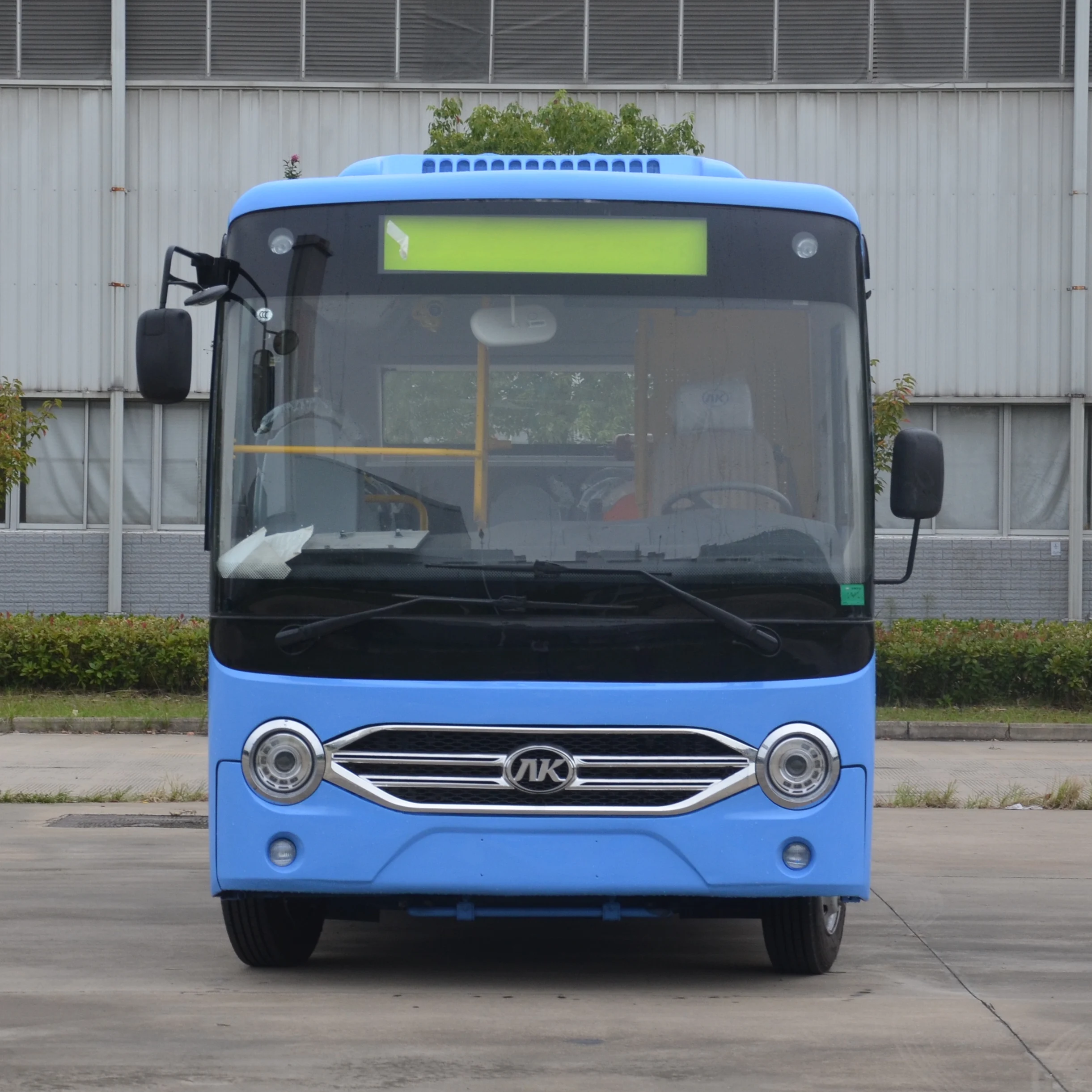 Ankai 6m Diesel City Bus For Short Distance Travel - Buy Flexible City ...