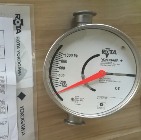 YOKOGAWA RAMC Variable Area Flow Meter Rota Flow Meter RAMC02-D4SS-63L2 ...