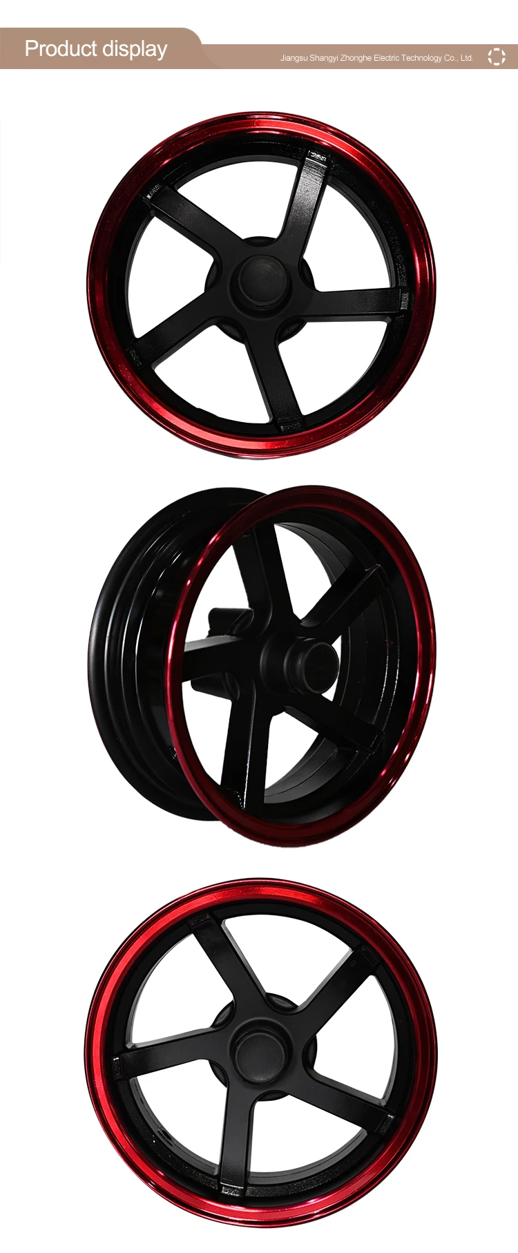 10 Inch 3.5 Motorcycle Custom Aluminum Wheel Wuxi For Sale - Buy 3.5 ...