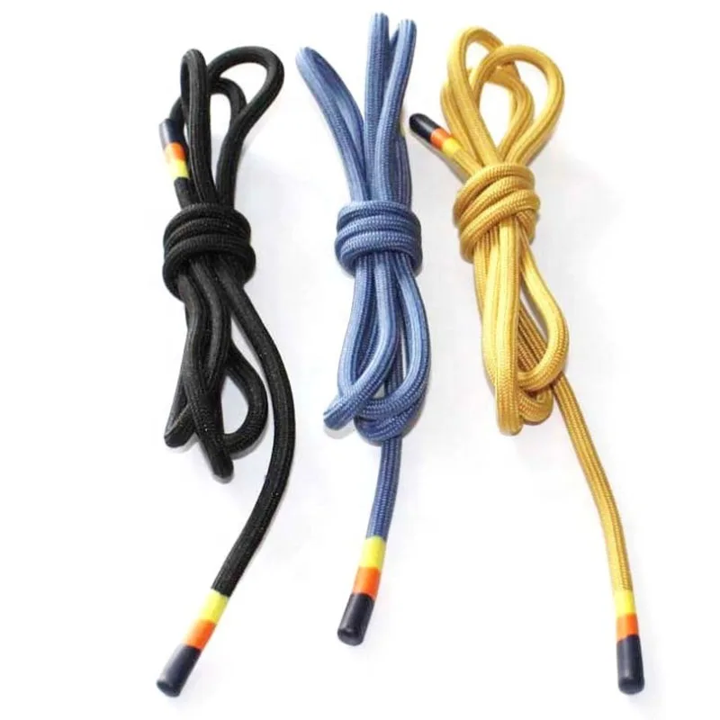 Custom Polyester Drawcord with End Silicone Tips