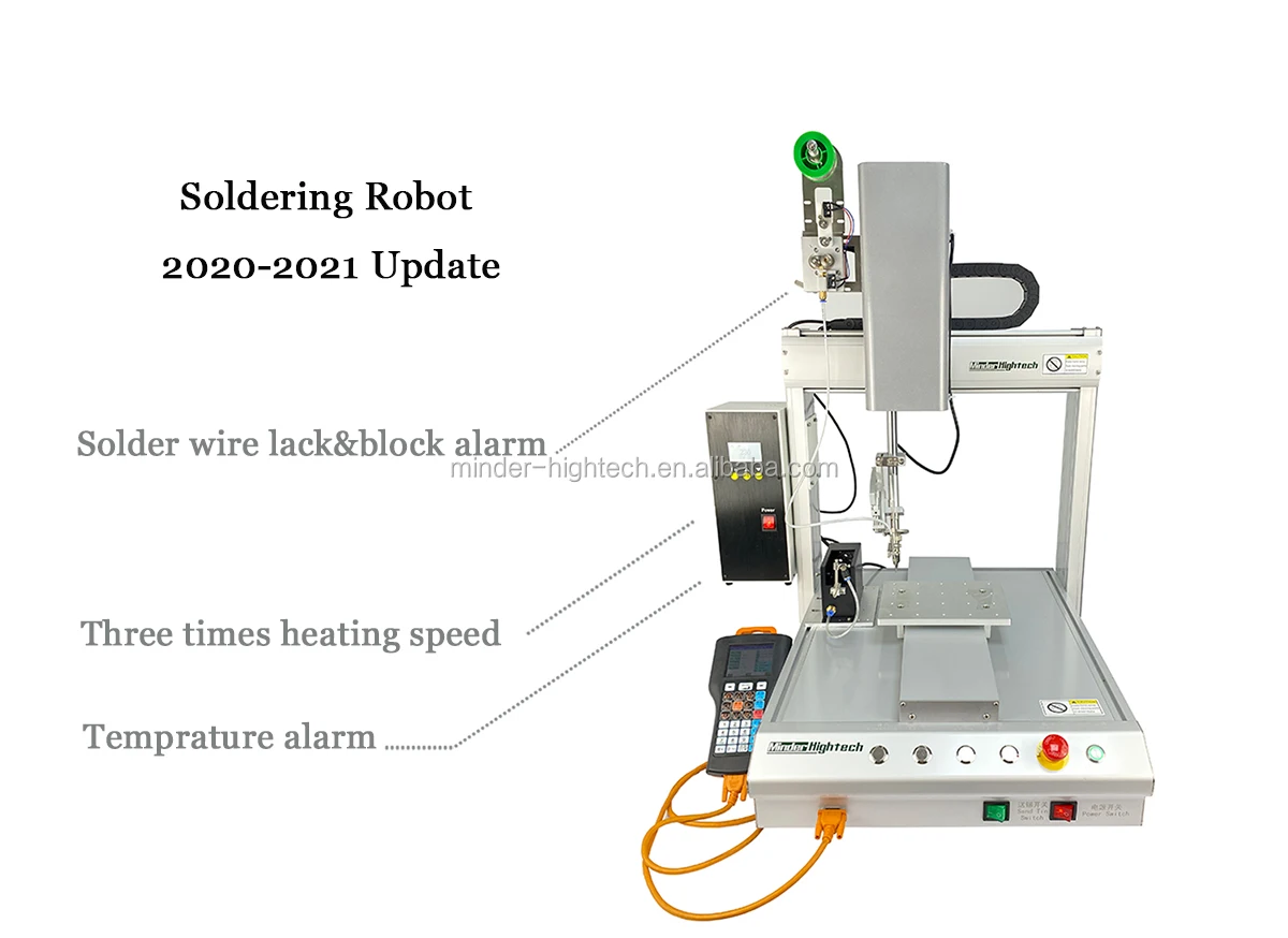Desktop Automatic Tin Wire Soldering Machine/auto Soldering Machine ...