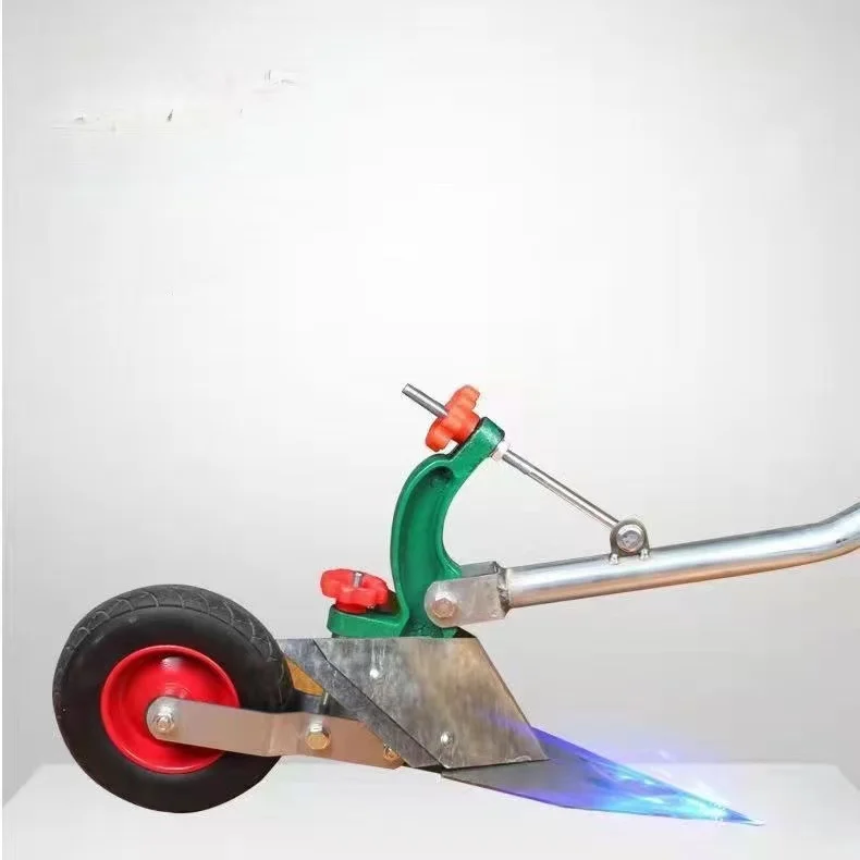 Manual Hand Tiller - Easy Soil Loosening for Farms