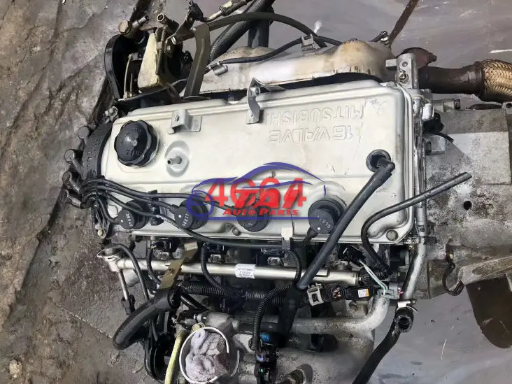 Original Complete Petrol/gasoline Engine 4g64 With Gearbox For ...