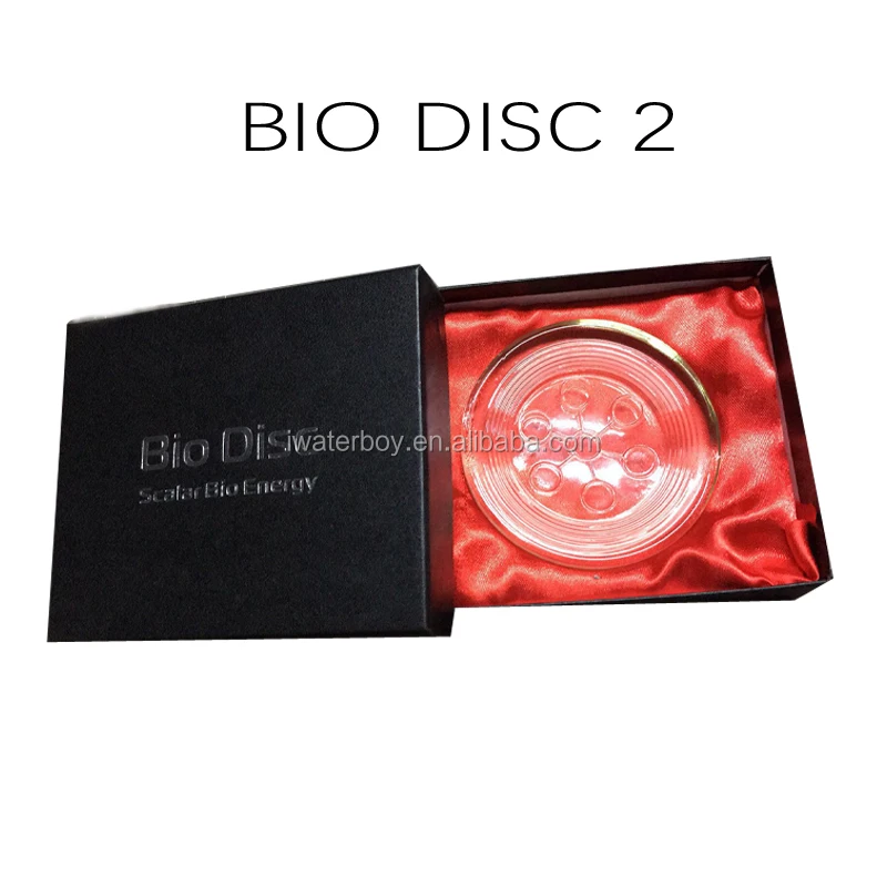 Scalar Energy BIO DISC 2 Alpha Spin - Relief & Customization