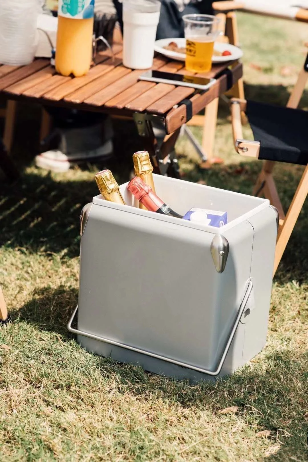 Metal Cooler Box - Buy Metal Cooler Box,Car Cooler Box,Metal Lunch Box ...