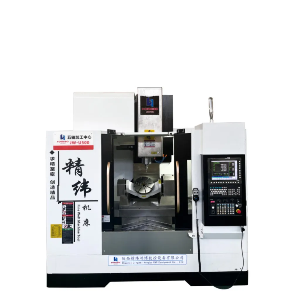 5 Axis Cnc Milling Machine Vmc JW-U500 Cnc Machining Center Cnc Machine ...