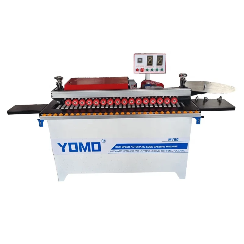 MY80 MDF Double PVC Edge Trimmer - Automatic Edge Banding