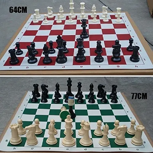 Tournament Chess Pieces Plastic Pawns Board Game Pawns Chess Piece ...
