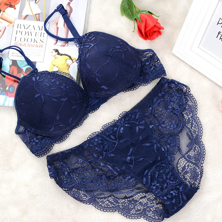Africa Bra Stocklot Deep V Sexy Charming Woman Seamless Girls Bra with ...